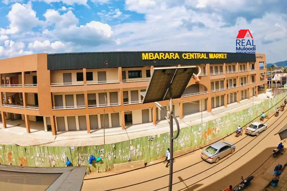 Roko Construction Hands Over Completed Mbarara Central Market to City ...