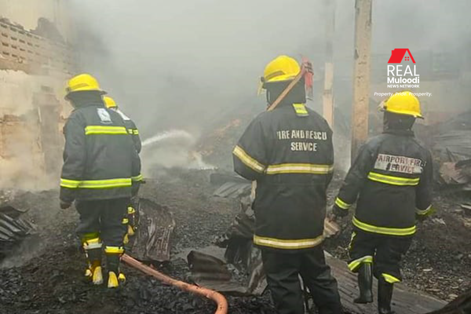 Fire Destroys Rolex Oil Factory in Lira City - Real Muloodi News Network