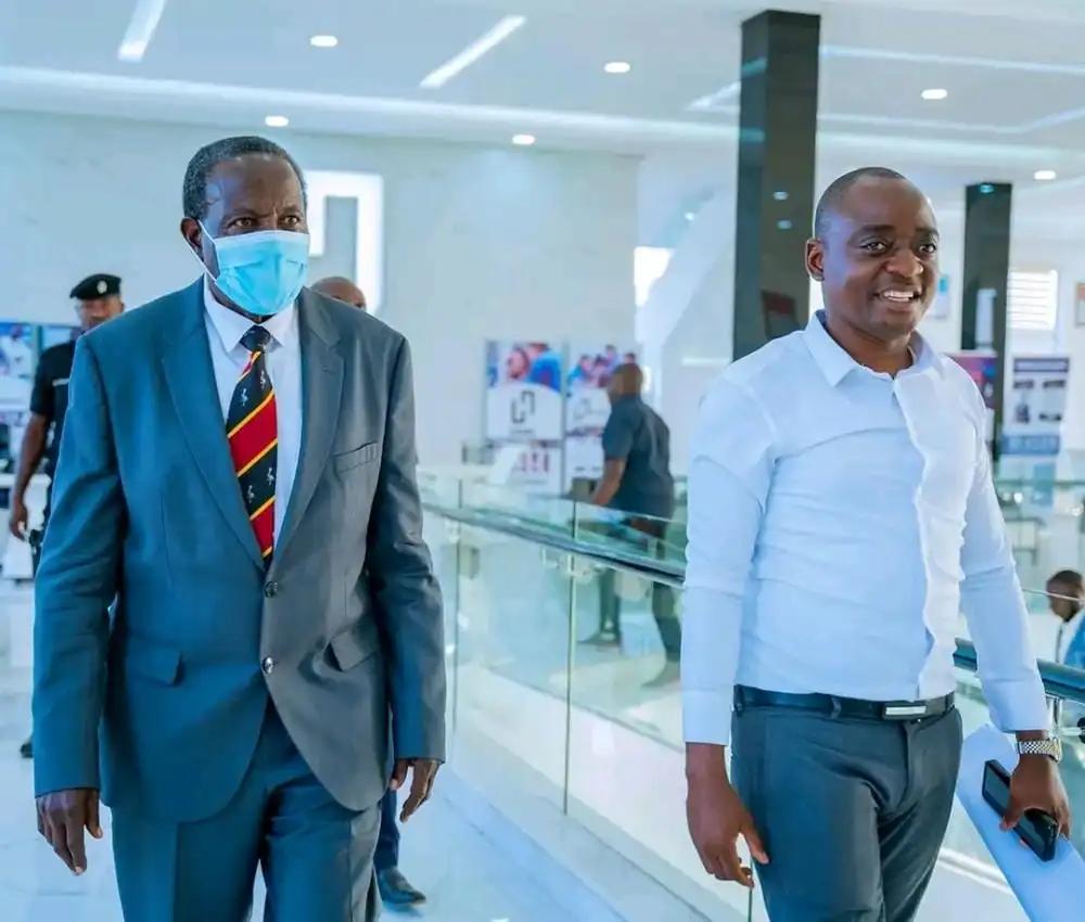 Minister Kasaija Applauds Hamis Kiggundu for Entebbe Food Processing ...